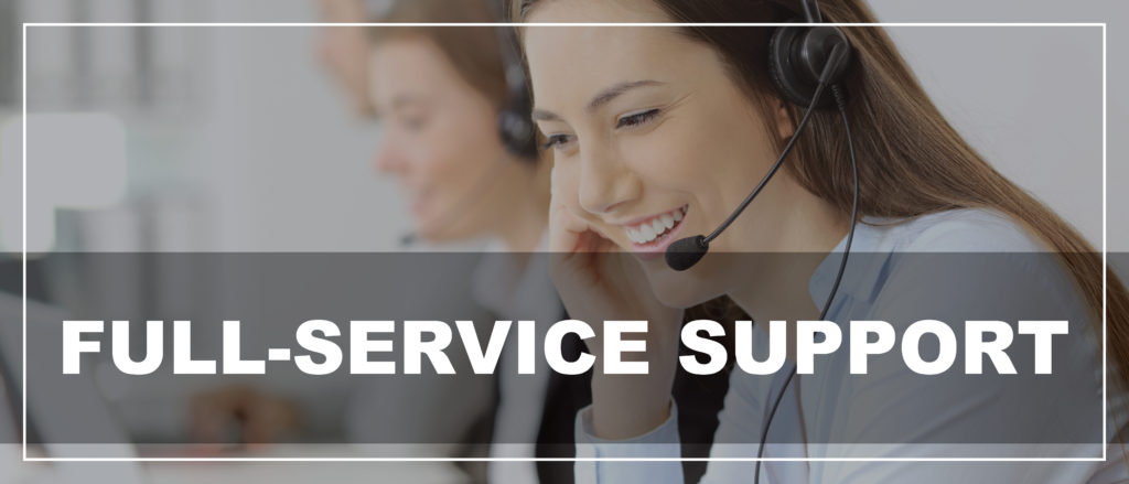 OUR APPROACH - Digitally Driven. Data Focused. Unrivaled Support.